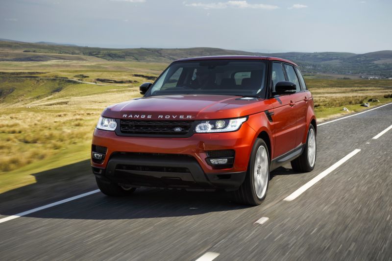 Land Rover Range Rover Sport technical specifications and fuel economy